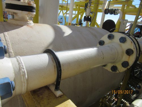 CORROSION UNDER PIPE SUPPORT – Maxxun Engineering